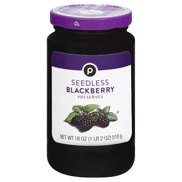 Publix Preserves, Blackberry, Seedless | Publix Super Markets