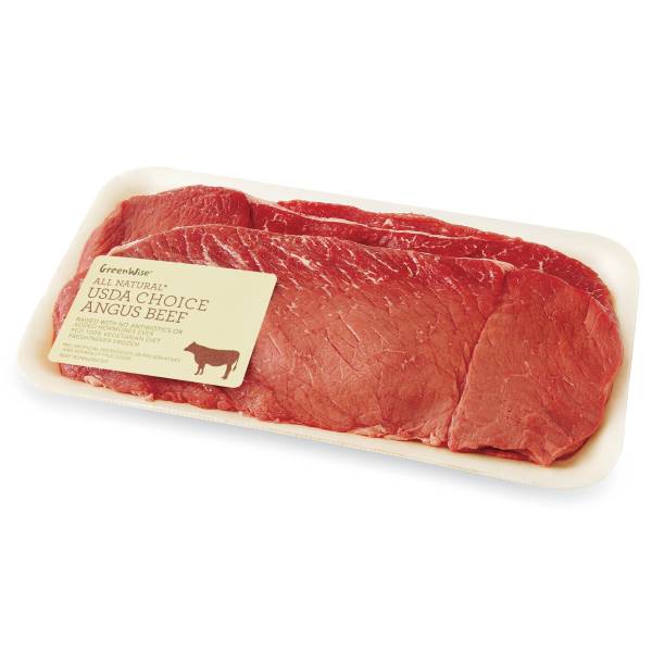GreenWise Angus Top Round Steak Thin Sld, USDA Choice Beef Raised Without Antibiotics | Publix ...