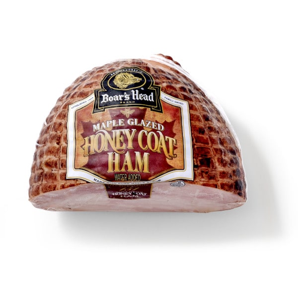 Boar's Head Maple Honey Ham Half, Average Weight 3.75lbs Each | Publix ...