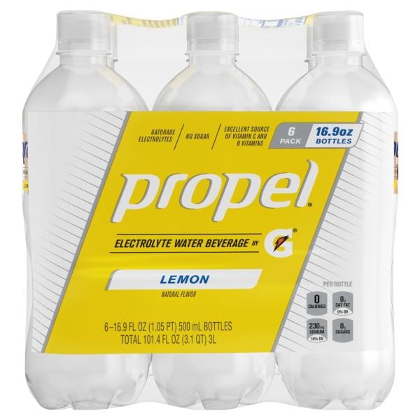 Propel Thirst Quencher, Lemon | Publix Super Markets