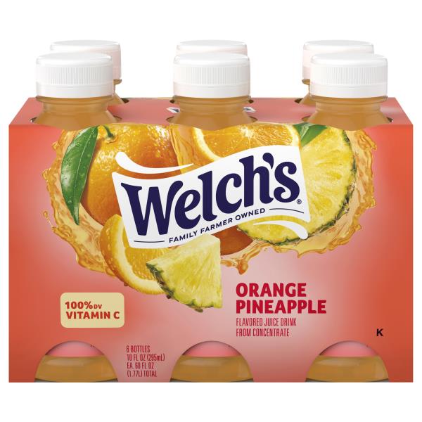 Welch's Juice Drink, Orange Pineapple Flavored | Publix Super Markets