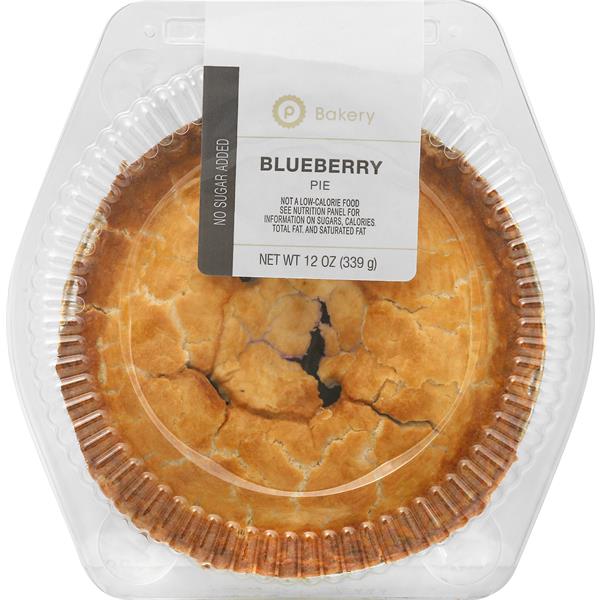 No Sugar Added Blueberry Pie 6 Inch | Publix Super Markets