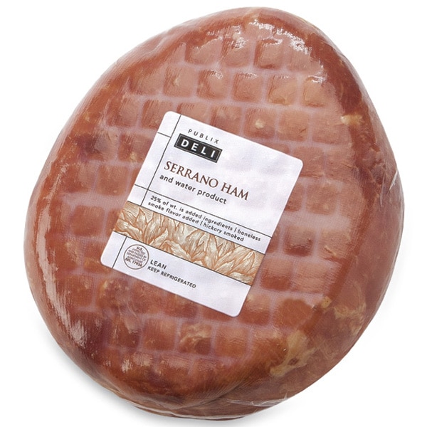 Publix Deli Serrano Ham | Publix Super Markets