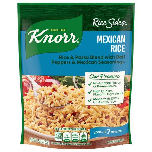 Knorr Rice Sides Mexican Rice | Publix Super Markets
