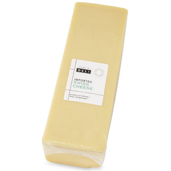 Publix Deli Imported Swiss Cheese | Publix Super Markets