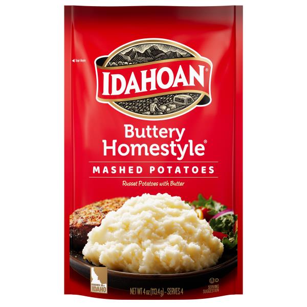 Idahoan Buttery Homestyle Mashed Potatoes | Publix Super Markets