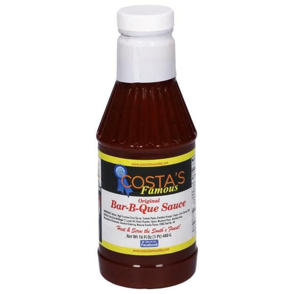 Costa's Famous Bar-B-Que Sauce, Original | Publix Super Markets