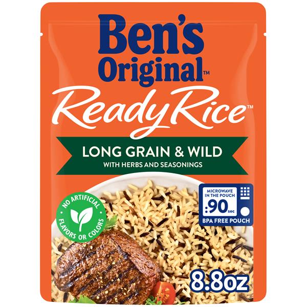 Ben's Original Ready Rice Rice, Long Grain & Wild | Publix Super Markets