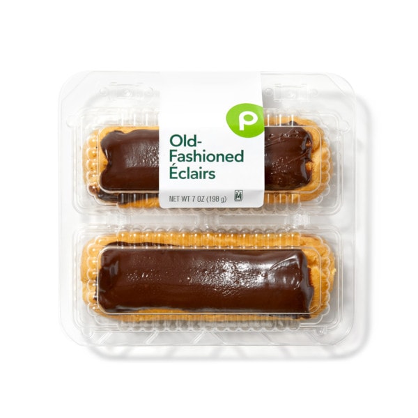 Old-Fashioned Eclairs 2-Count | Publix Super Markets