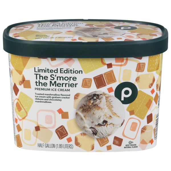 Publix Ice Cream, The S'more the Merrier, Premium | Publix Super Markets