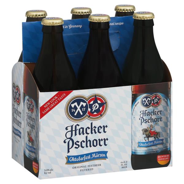 Hacker Pschor Original Octoberfest Beer | Publix Super Markets