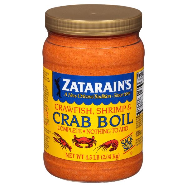 Zatarain's Crawfish, Shrimp & Crab Boil | Publix Super Markets
