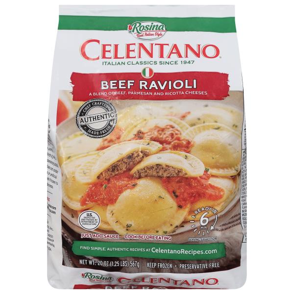 Celentano Ravioli, Beef | Publix Super Markets