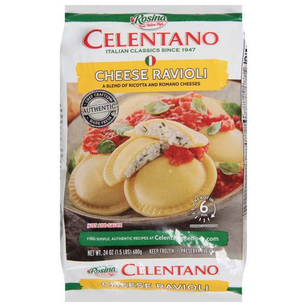 Celentano Ravioli, Cheese | Publix Super Markets