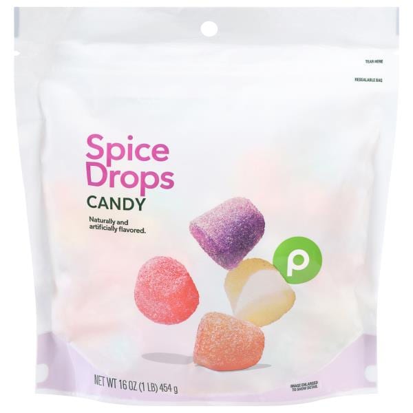 Publix Candy, Spice Drops | Publix Super Markets