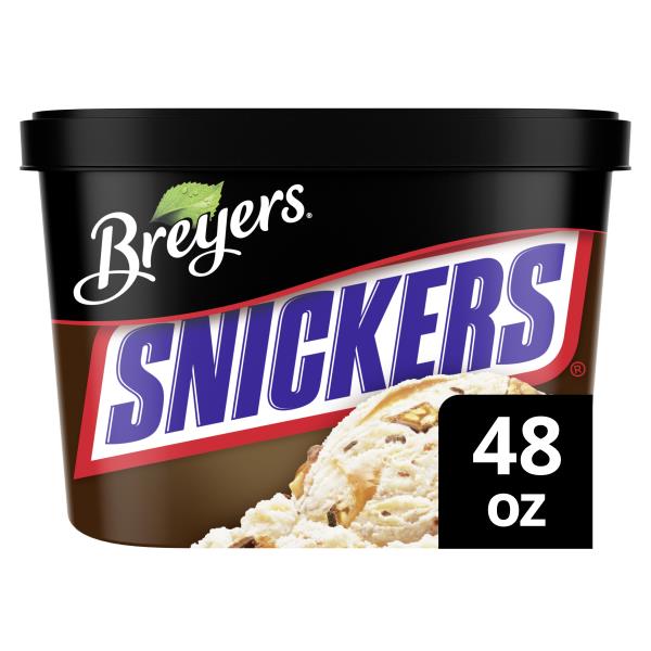 Breyers Snickers Light Ice Cream SNICKERS® | Publix Super Markets