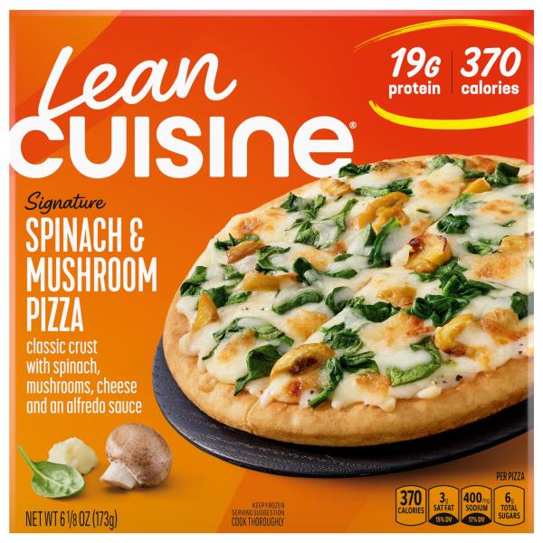 Lean Cuisine Protein Kick Pizza, Spinach & Mushroom | Publix Super Markets