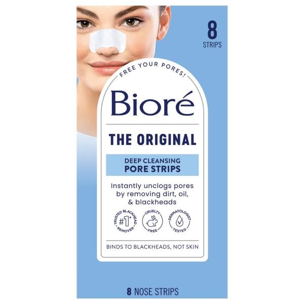 Biore Pore Strips, Deep Cleansing, The Original | Publix Super Markets