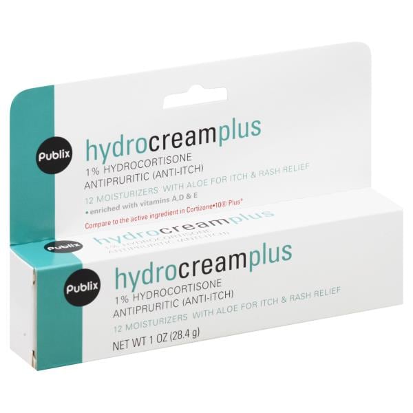 Publix Hydro Cream, Plus, 1% | Publix Super Markets
