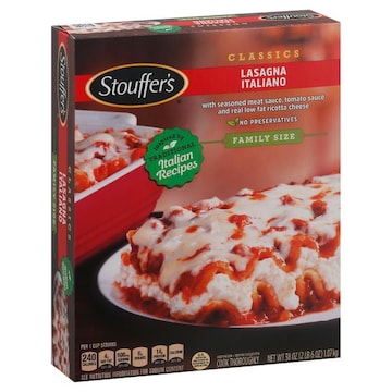 how to cook stouffers lasagna in oven