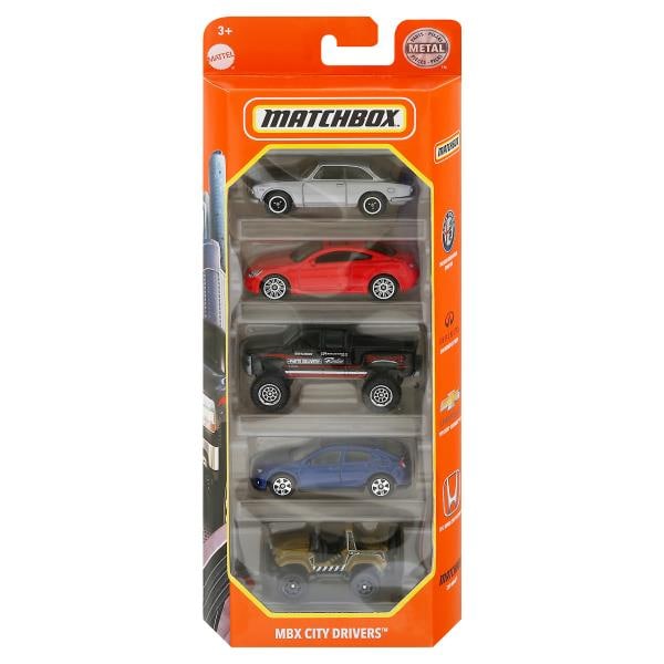Matchbox Toy Cars, MBX City Drivers, 3+ | Publix Super Markets