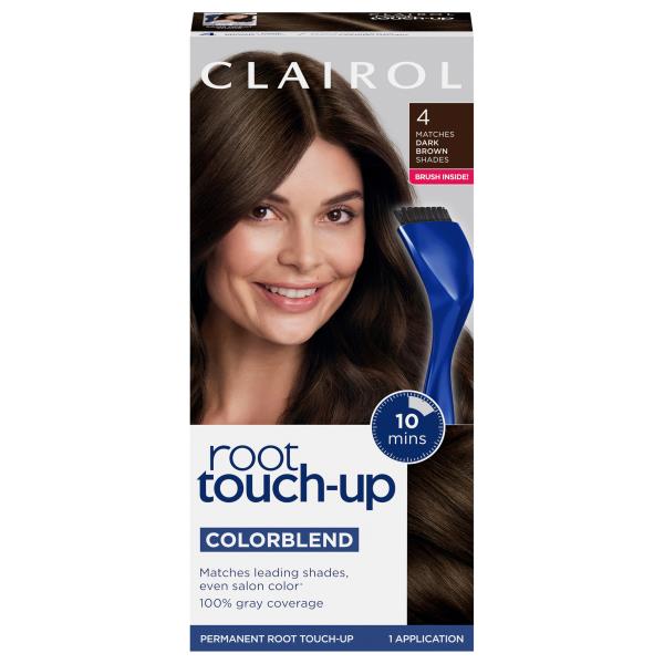 Root Touch-Up 4 Matches Dark Brown Shades Colorblend Permanent Root ...