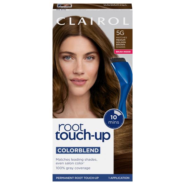 Root Touch-Up Root Touch-Up, Permanent, Colorblend, 5G Matches Medium ...