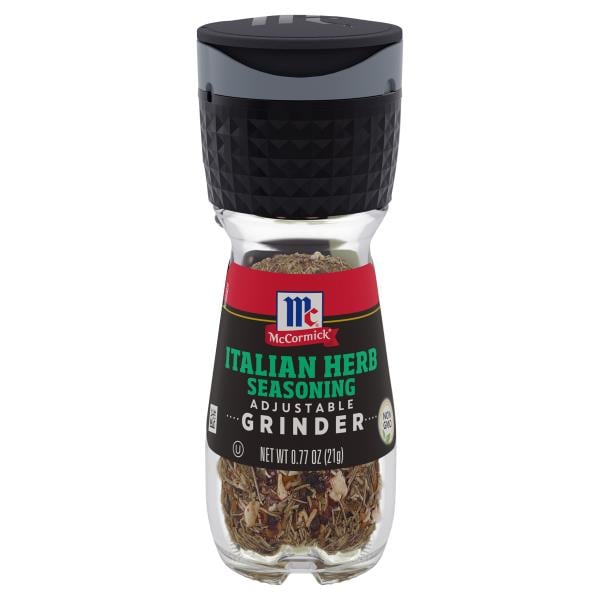 McCormick Grinder Italian Herb Seasoning Grinder | Publix Super Markets