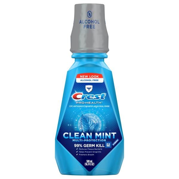 Crest Pro-Health Oral Rinse, Clean Mint, Multi-Protection | Publix ...