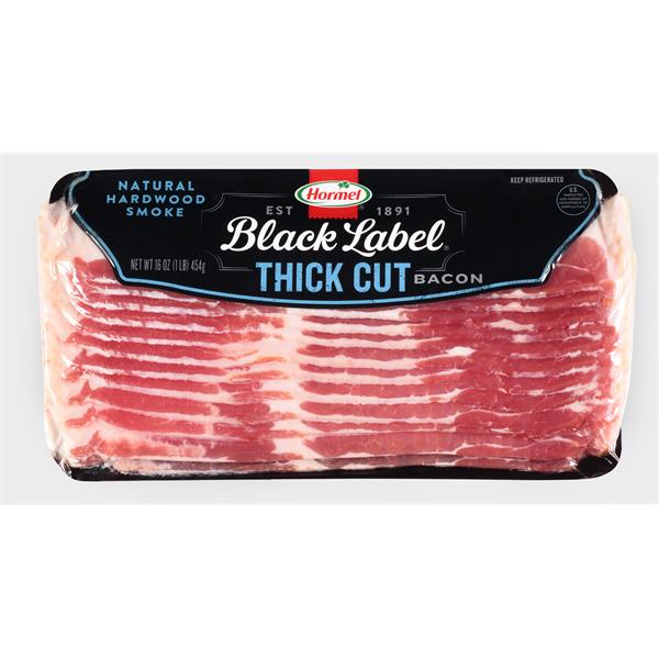 HORMEL BLACK LABEL Black Label Bacon, Thick Cut | Publix Super Markets