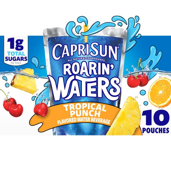 Capri Sun Tropical Tide Naturally Flavored Water Beverage | Publix ...