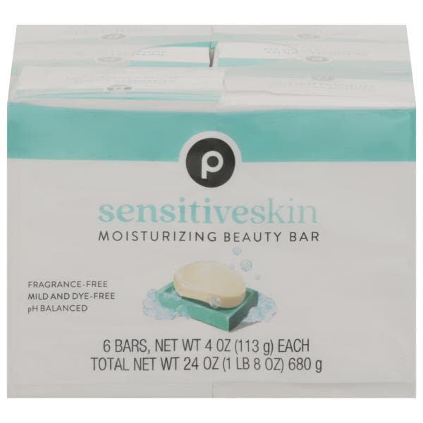 Publix Beauty Bar, Moisturizing, Sensitive Skin | Publix Super Markets