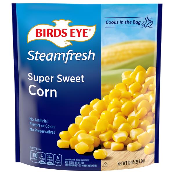 Birds Eye Steamfresh Corn, Super Sweet | Publix Super Markets