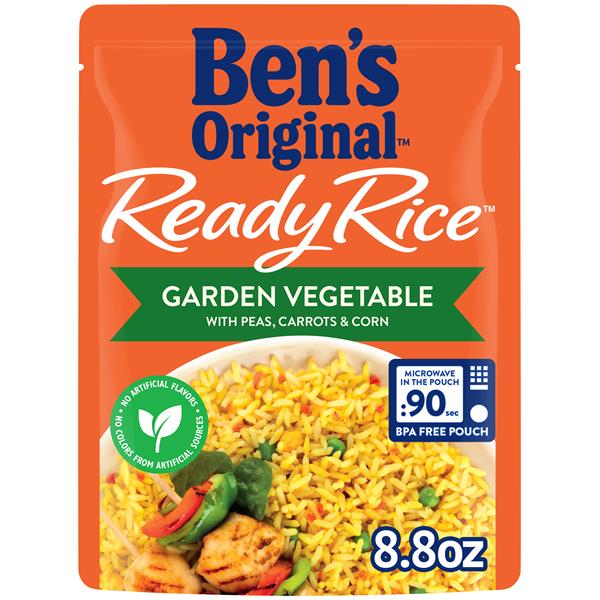 Ben's Original Ready Rice, Garden Vegetable | Publix Super Markets