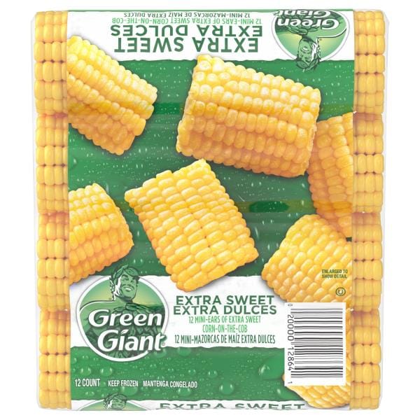 Green Giant Corn-On-The-Cob, Extra Sweet, Mini | Publix Super Markets