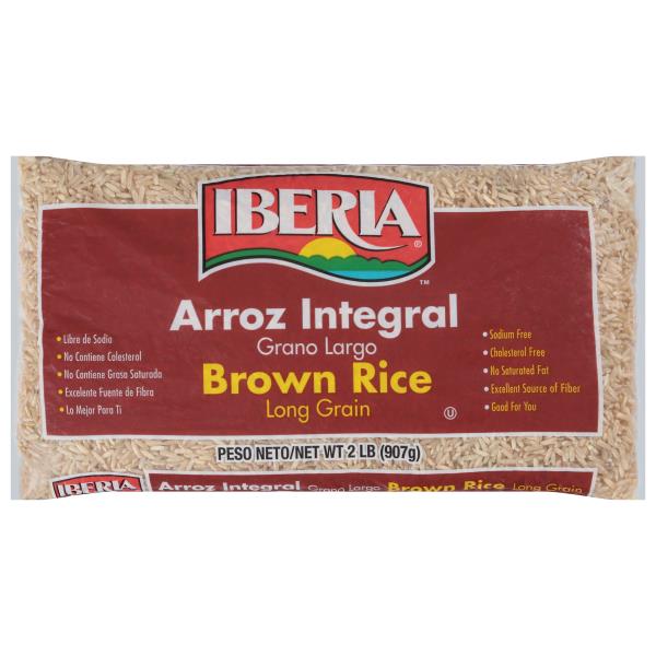 Iberia Long Grain Brown Rice | Publix Super Markets