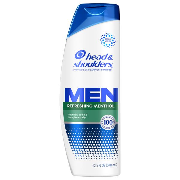 Head & Shoulders Men Shampoo, Refreshing Menthol | Publix Super Markets