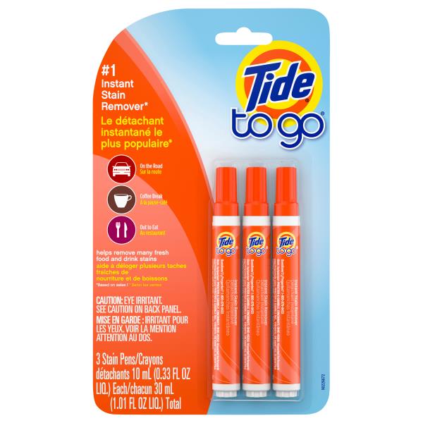 Tide To Go + Oxi Stain Remover Pens, Instant | Publix Super Markets