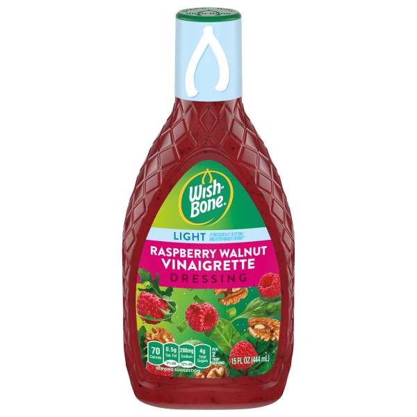Wish-Bone Light Raspberry Walnut Vinaigrette Dressing | Publix Super ...