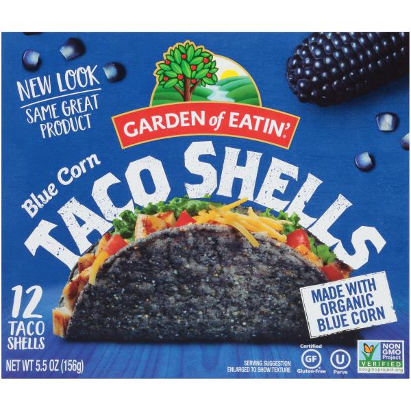 Garden of Eatin' Blue Corn Taco Shells | Publix Super Markets
