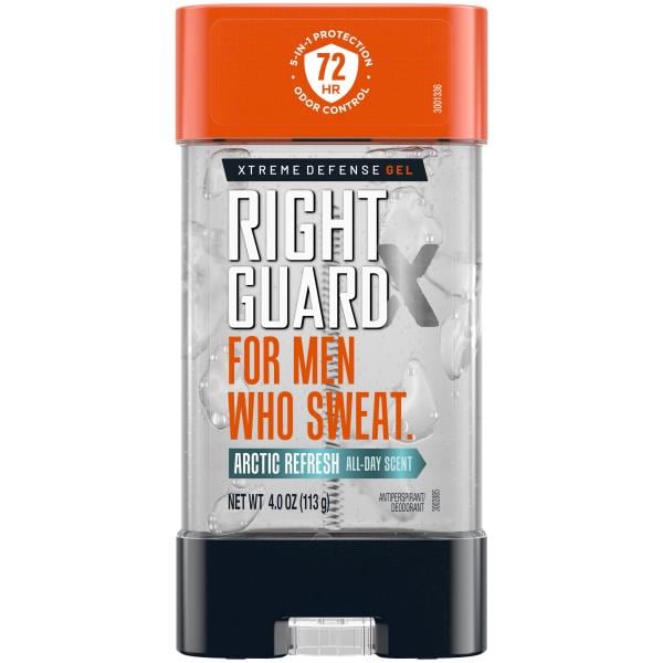 Right Guard With up to 72-hours of Xtreme protection from sweat and ...