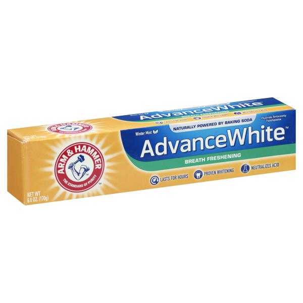 Arm & Hammer Toothpaste, Fresh Breath, Winter Mint | Publix Super Markets