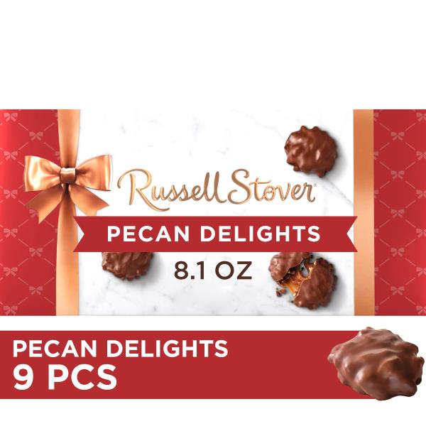 Russell Stover Pecan Delights Milk Chocolate Candy Gift Box | Publix ...