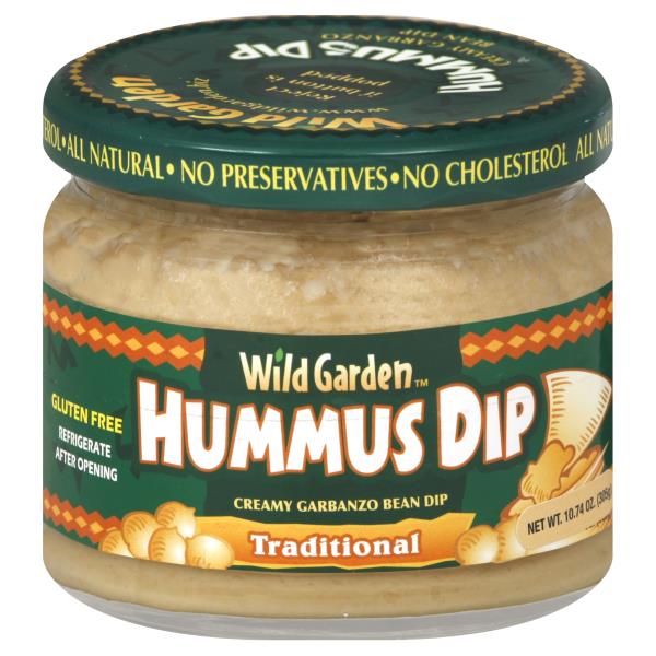 Wild Garden Hummus Dip, Traditional | Publix Super Markets