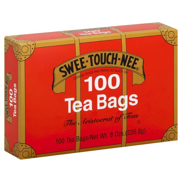 Swee Touch Nee Black Tea, Orange Pekoe and Pekoe Cut, Bags | Publix ...