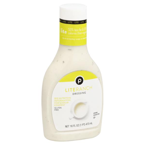 Publix Dressing, Lite Ranch | Publix Super Markets