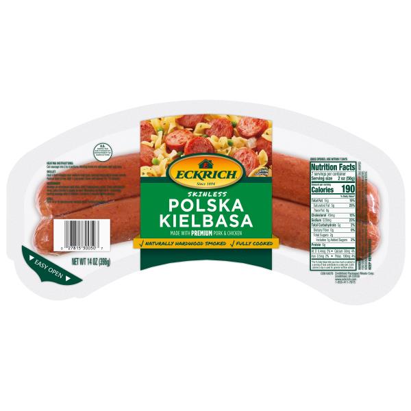 Eckrich Polska Kielbasa, Skinless | Publix Super Markets
