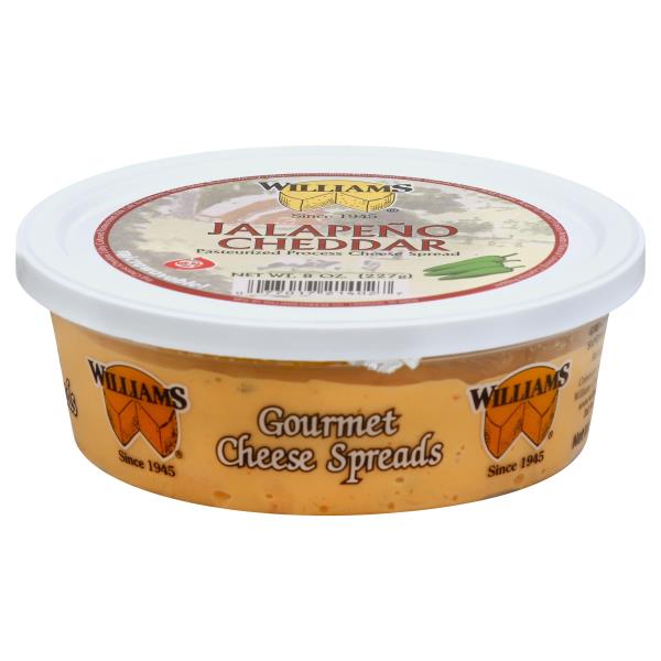 Williams Cheese Spread, Gourmet, Jalapeno Cheddar | Publix Super Markets