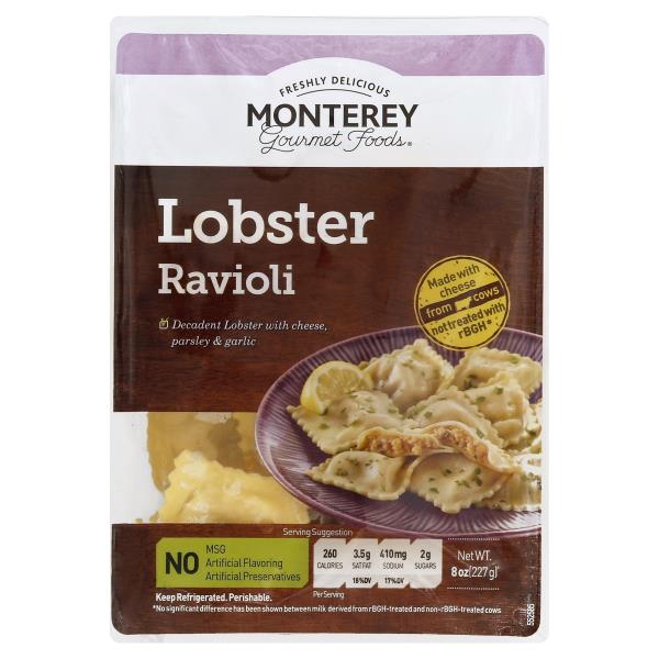 Monterey Gourmet Foods Ravioli, Lobster | Publix Super Markets