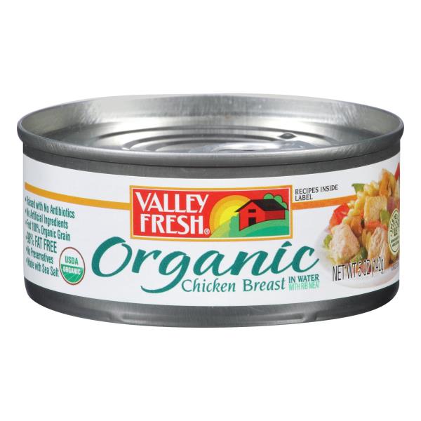 Valley Fresh Chicken Breast in Water, Organic | Publix Super Markets